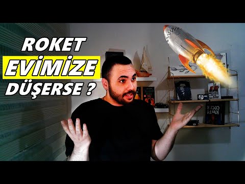 Çin Roketi Ya Bizim Eve Düşerse Ne Olur ?