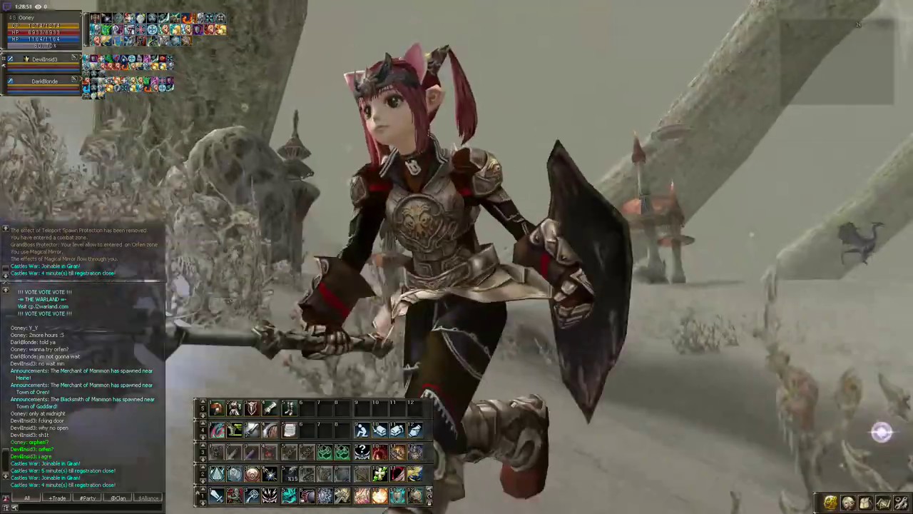 Lineage 2 - Orfen Raid - YouTube