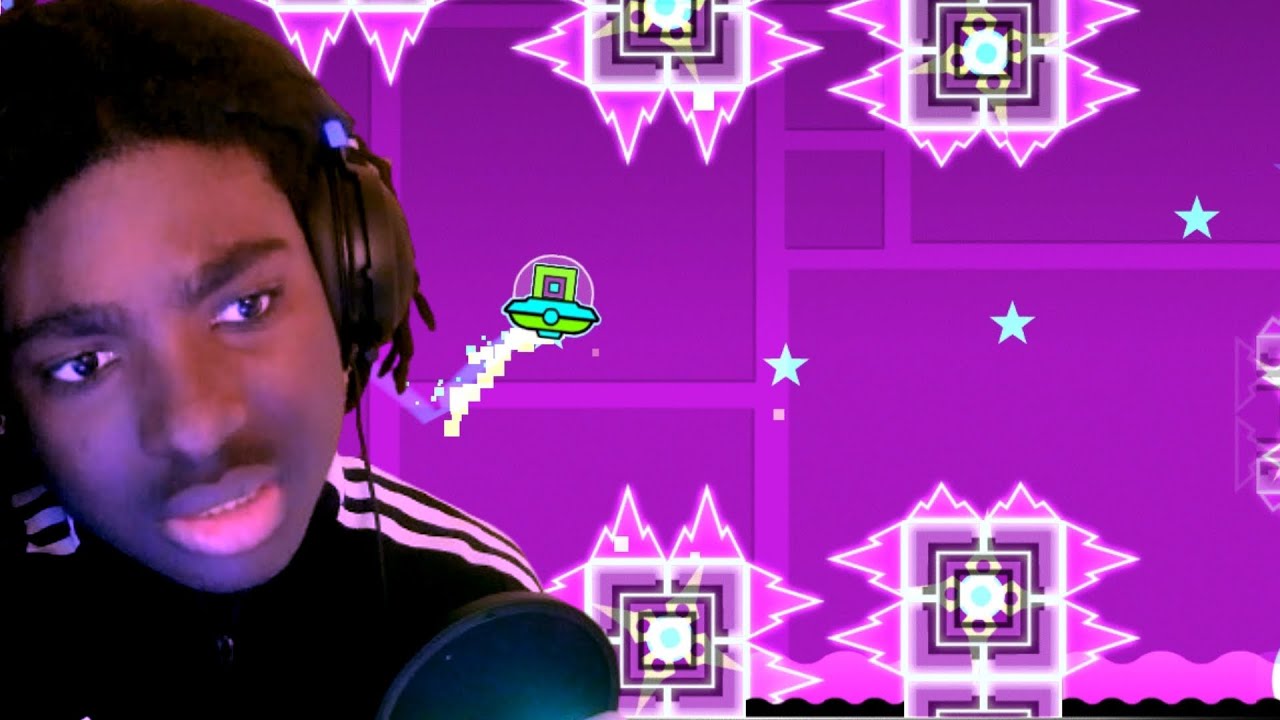 Electroman Adventures is Insanely Confusing! - Geometry dash - YouTube