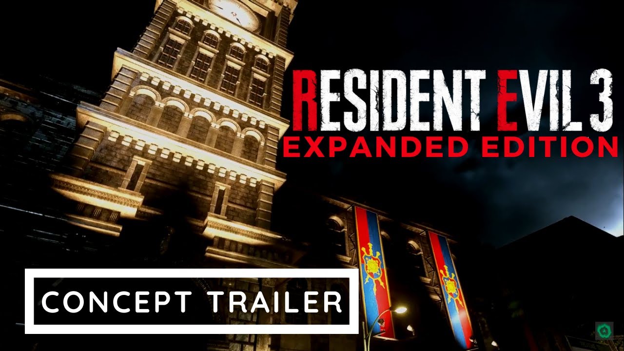 Resident Evil 3: Expanded Edition - Concept Trailer - YouTube
