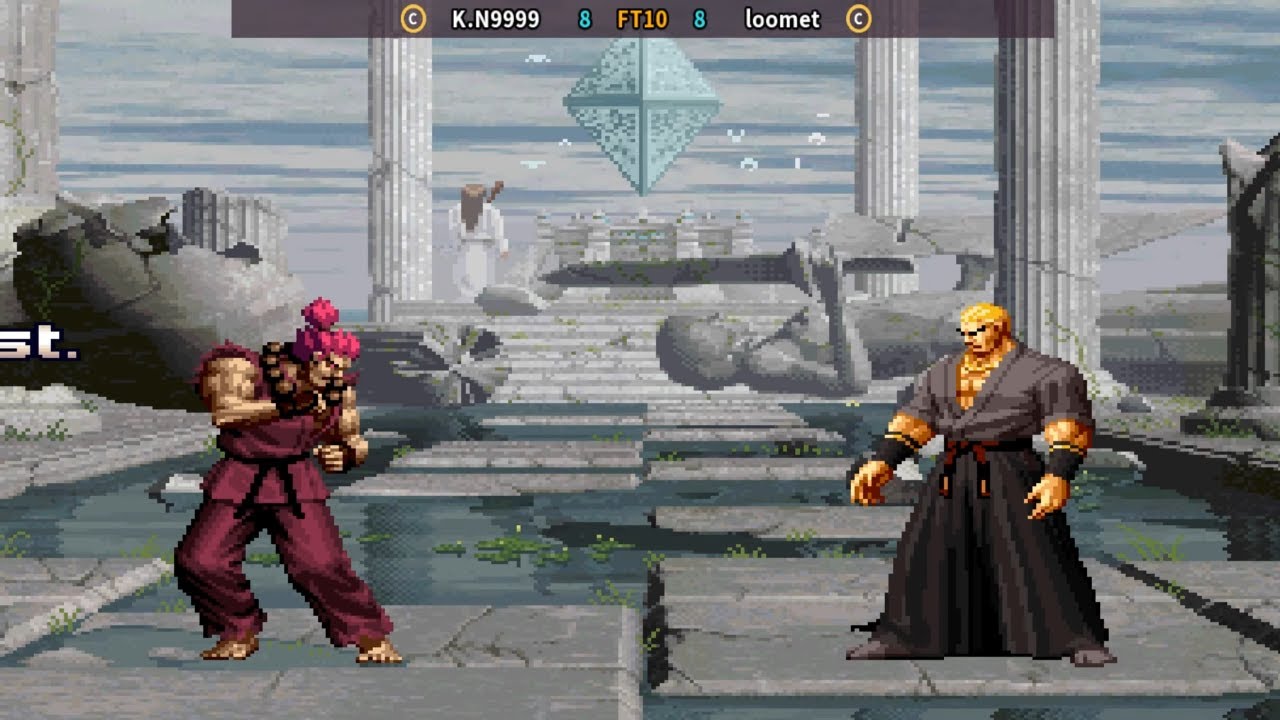 SNK vs. Capcom: SVC Chaos Super Plus | Fightcade SNK vs 캡콤 : SVC 카오스 K ...