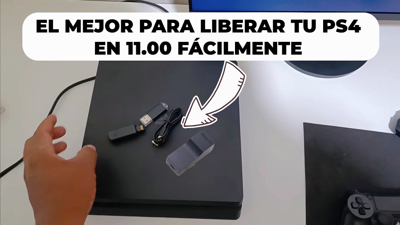 USB Magico 🪄 ¿Cuál Es Más Rápido Para Liberar Tu PS4 ? ( P4 TOOL vs JB ...