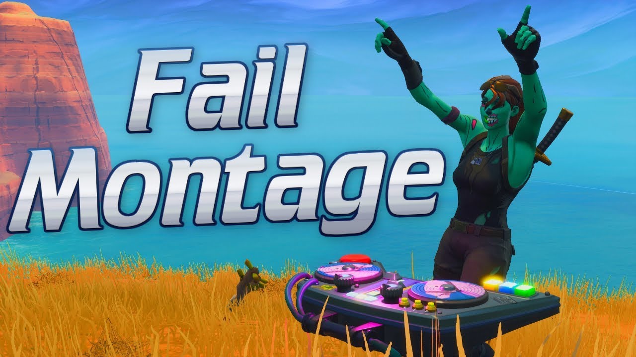 Fortnite Fail Montage.. Season 1 - Season 6 - YouTube
