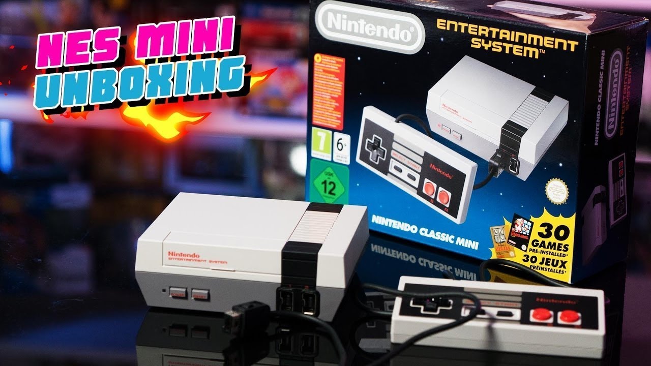 OMG! MODDED NES CLASSIC SYSTEM REVIEW! (500 GAMES INCLUDED!) - YouTube