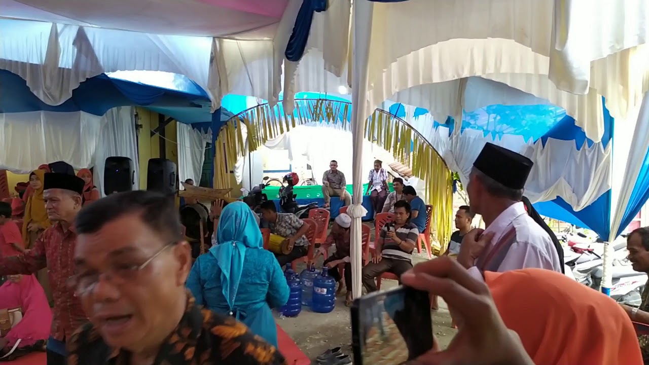 Acara adat tapsel seru banget - YouTube
