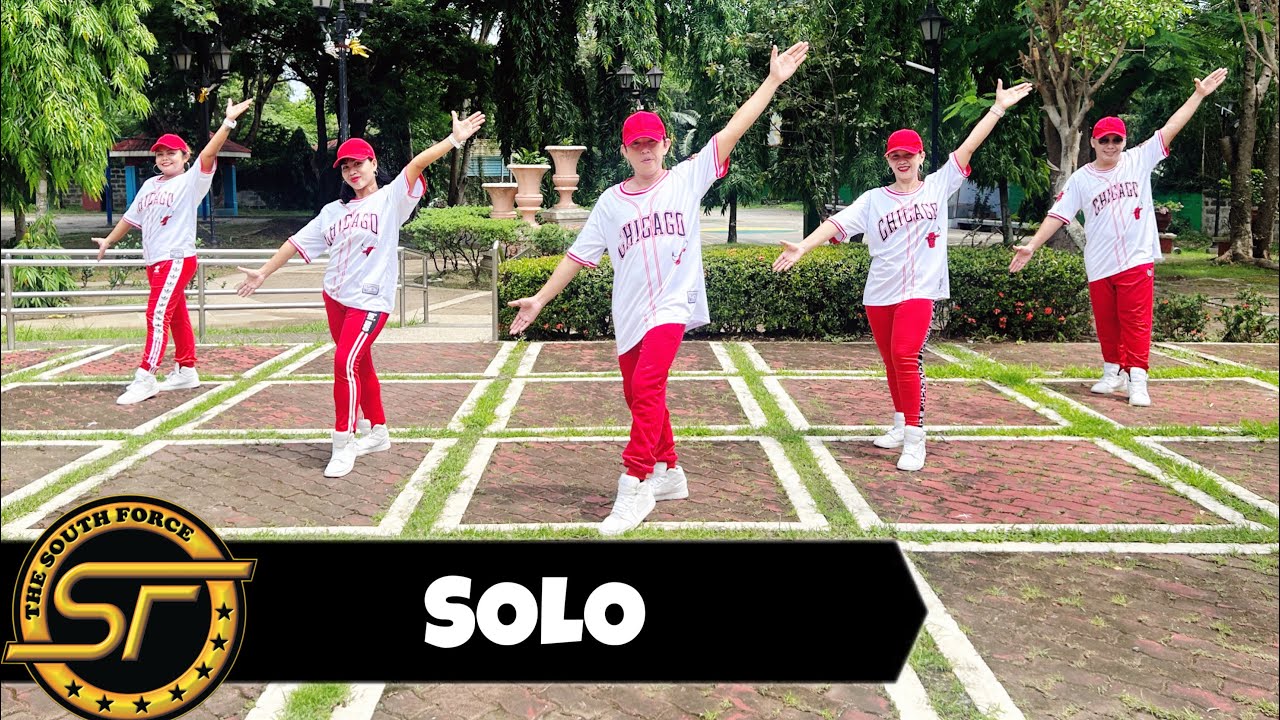 SOLO ( Dj Ralph Remix ) - Iyaz | Dance Trends | Dance Fitness | Zumba ...