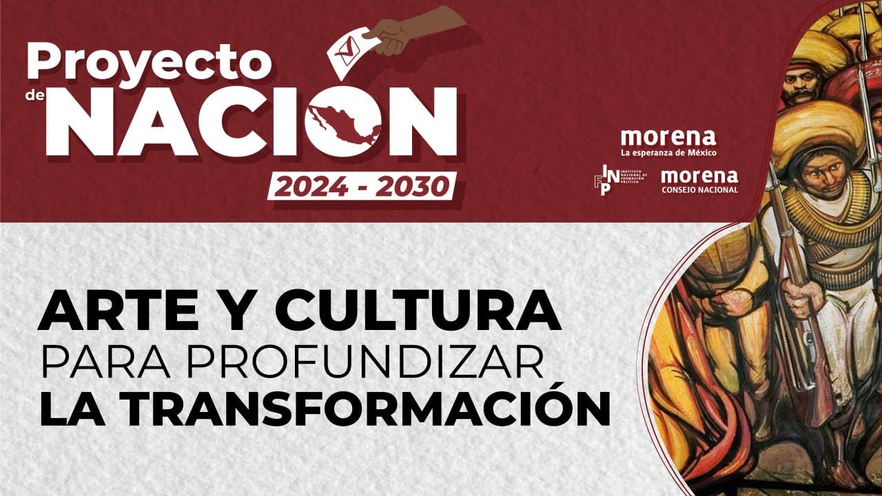 Proyecto de Nación 2024 - 2030 - Foro Nacional - "Arte y Cultura para ...