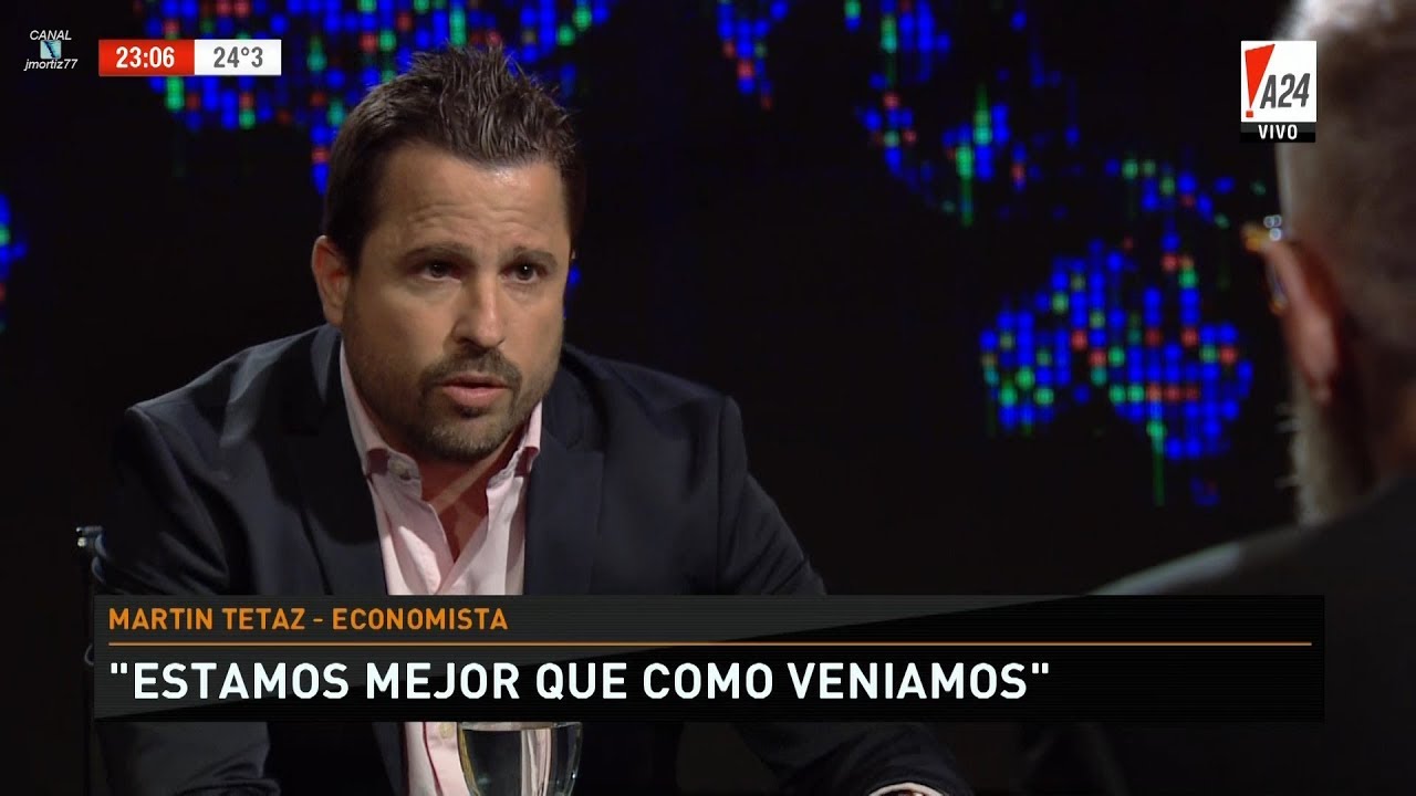 Martín Tetaz entrevistado en "LNE", de L.Novaresio - 08/03/18 - YouTube