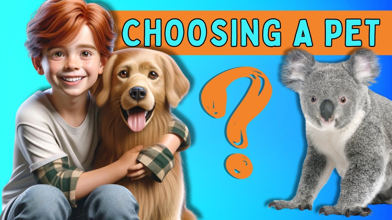 I Have A Pet | Animal RHYME for kids - YouTube