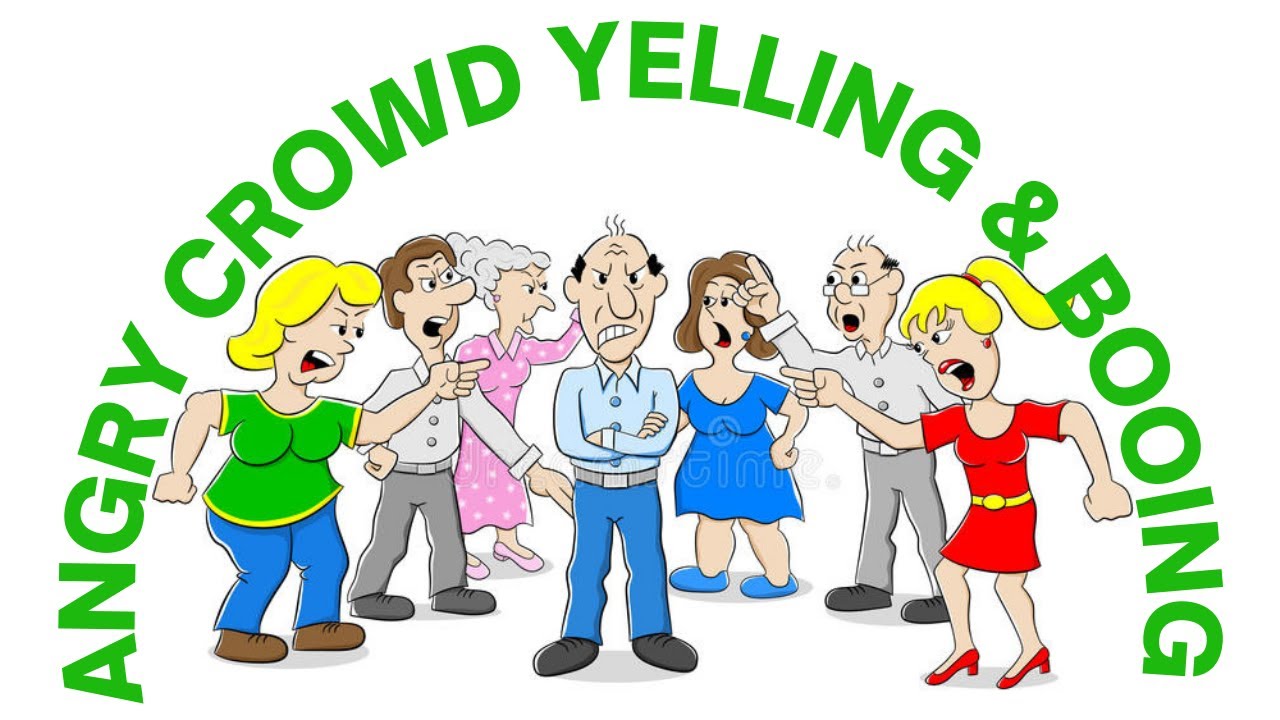 Angry Crowd Yelling & Booing Sound Effect | FREE DOWNLOAD - YouTube