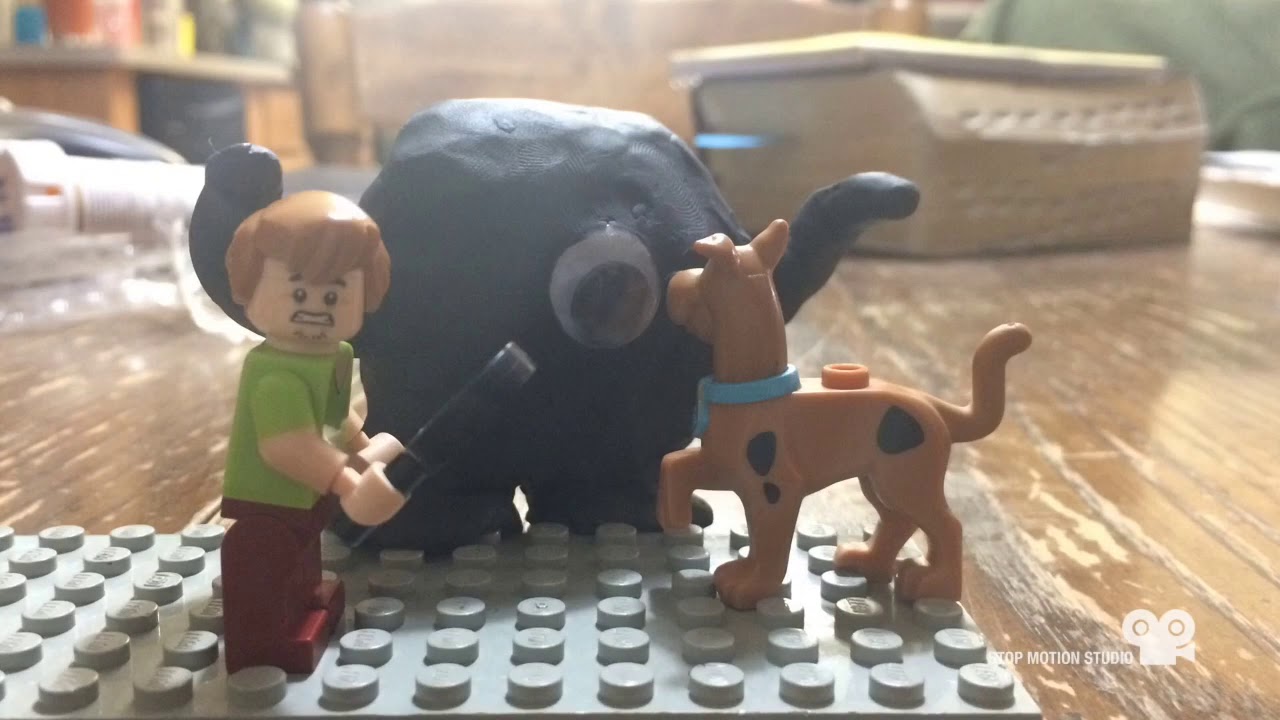 Scooby doo the return of the tar monster 1 - YouTube