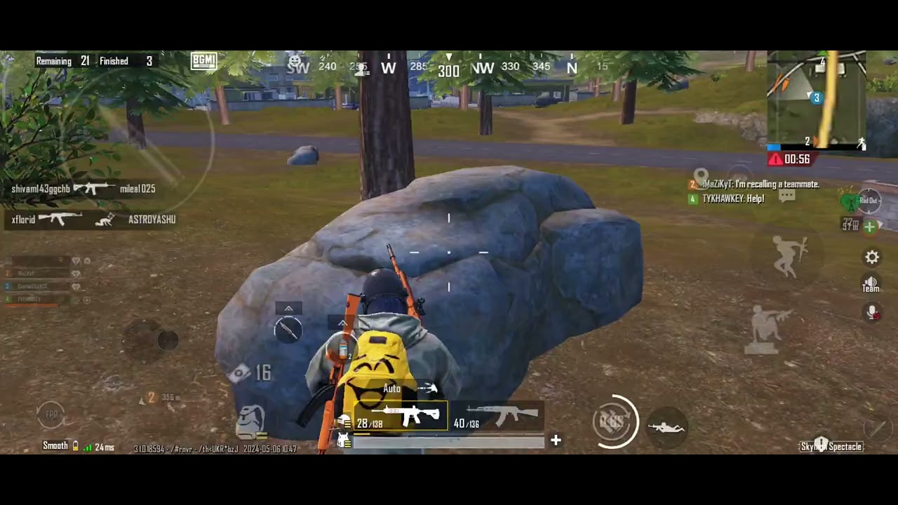 Random squad in livink map | playing with random player in pubg ...