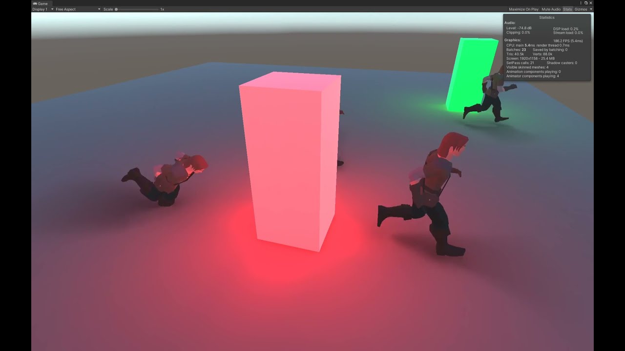 Ambient Character Shadows - Unity Asset Showcase - YouTube