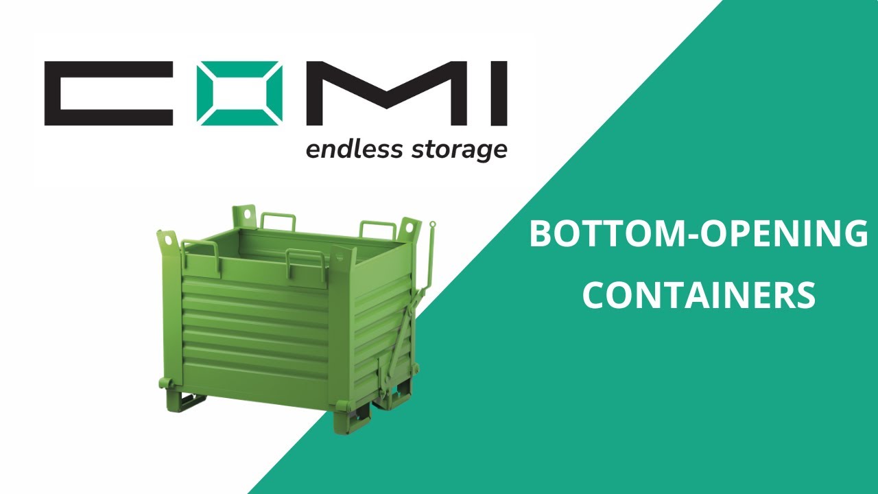 COMI - BOTTOM-OPENING CONTAINERS - YouTube