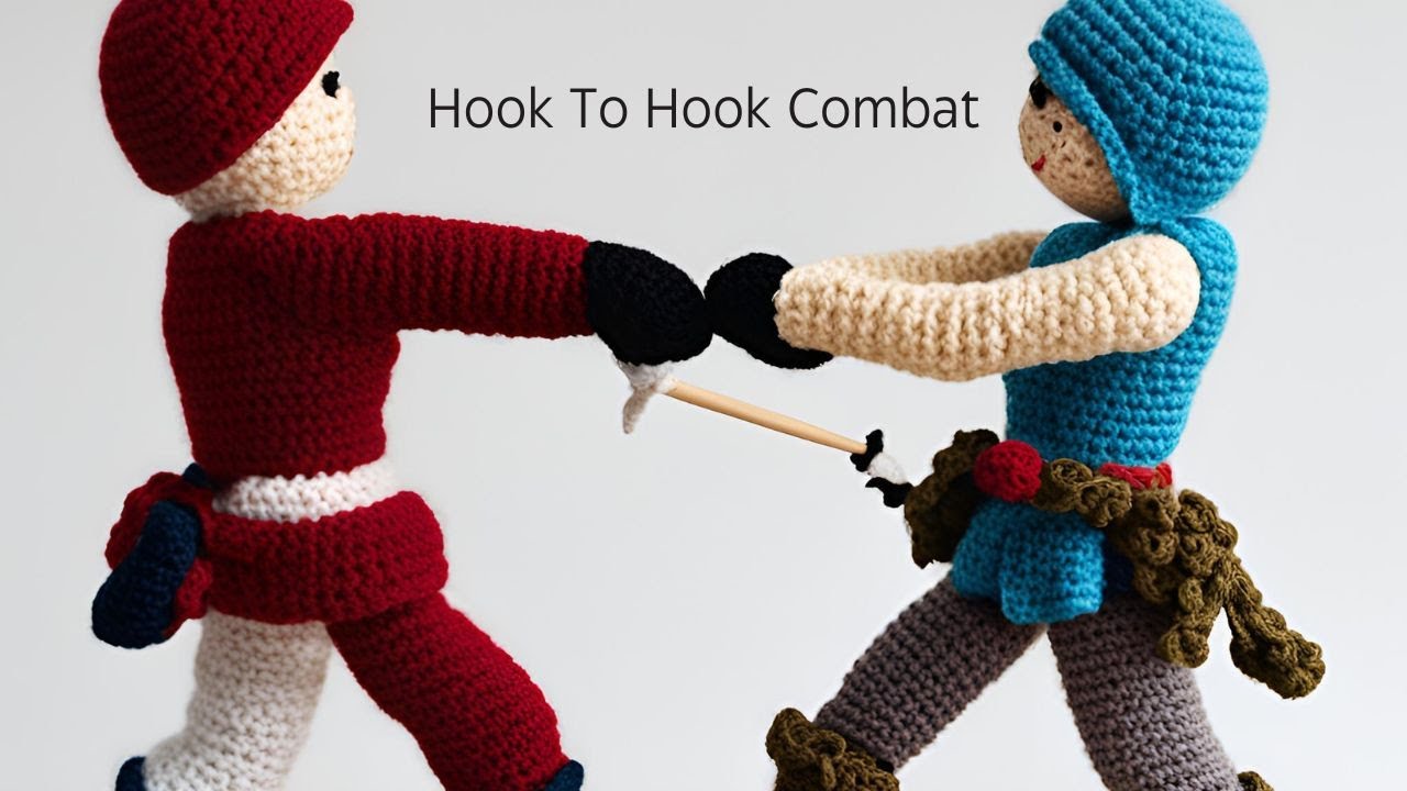 Hooked on a Feeling of Victory!: Crochet Combat October - YouTube