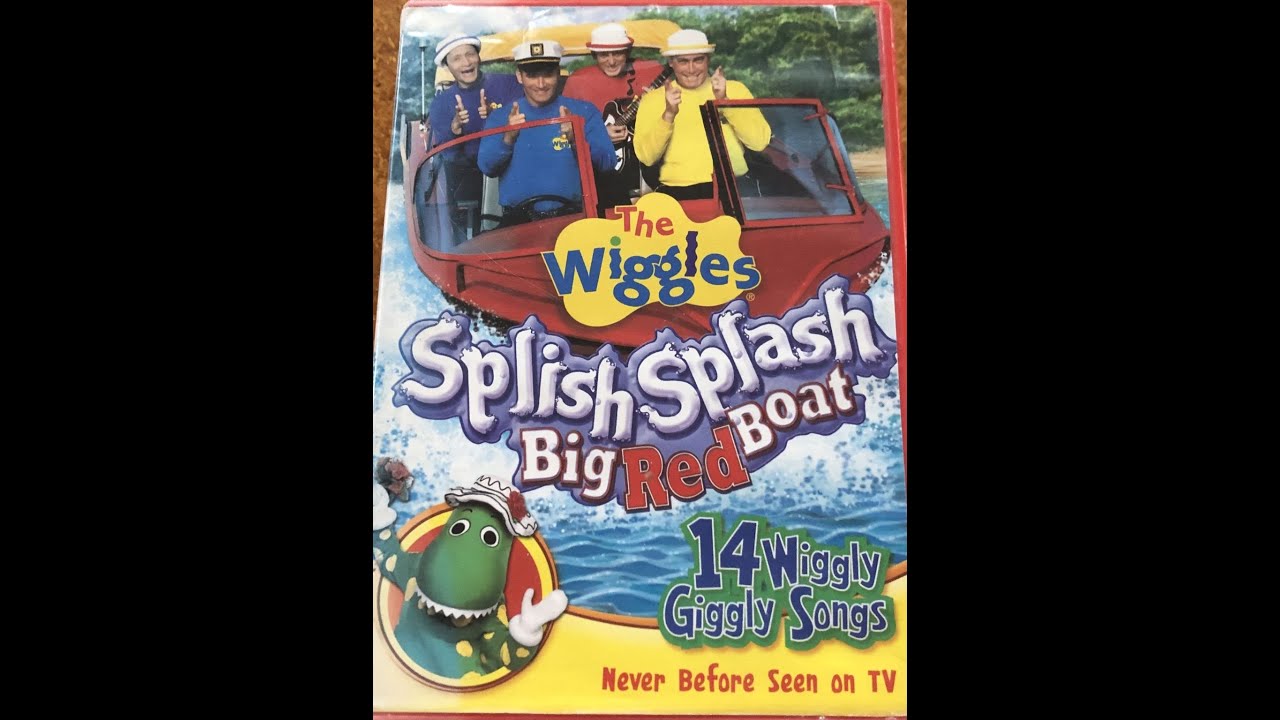 Closing to The Wiggles: Splish Splash Big Red Boat 2006 DVD (Australia ...