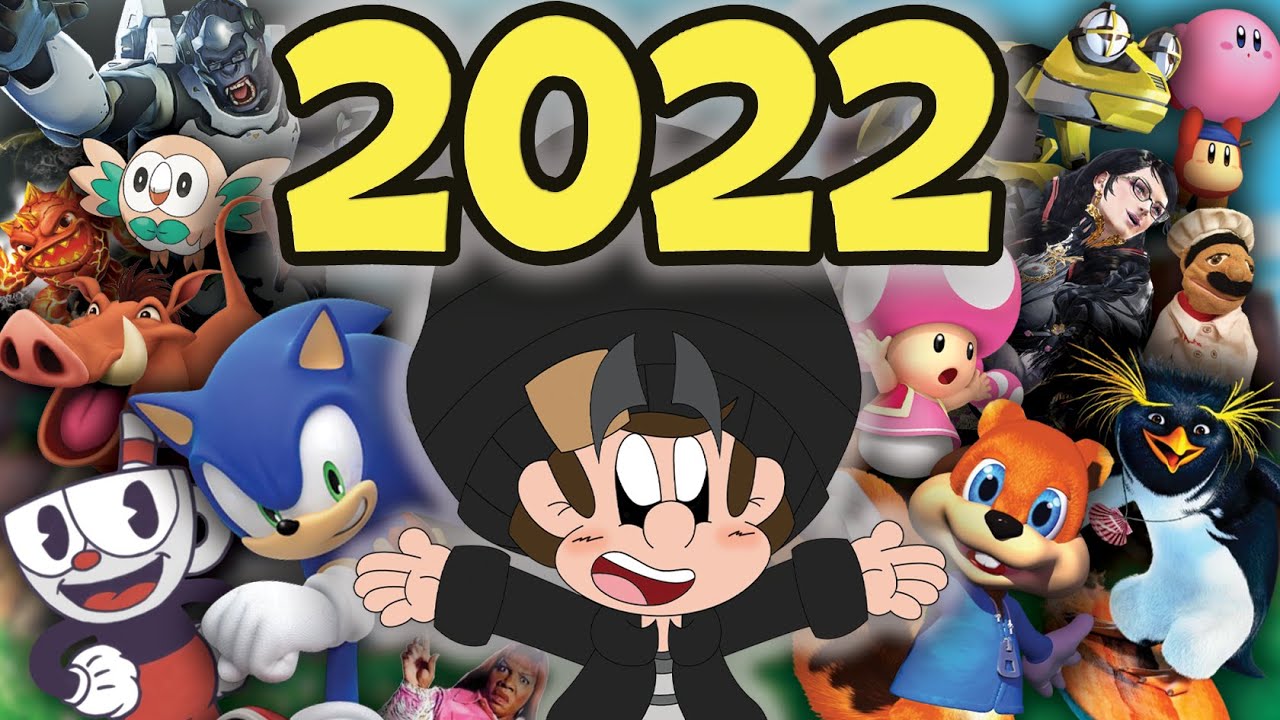 The Best Of Nick's Game Room 2022! - YouTube
