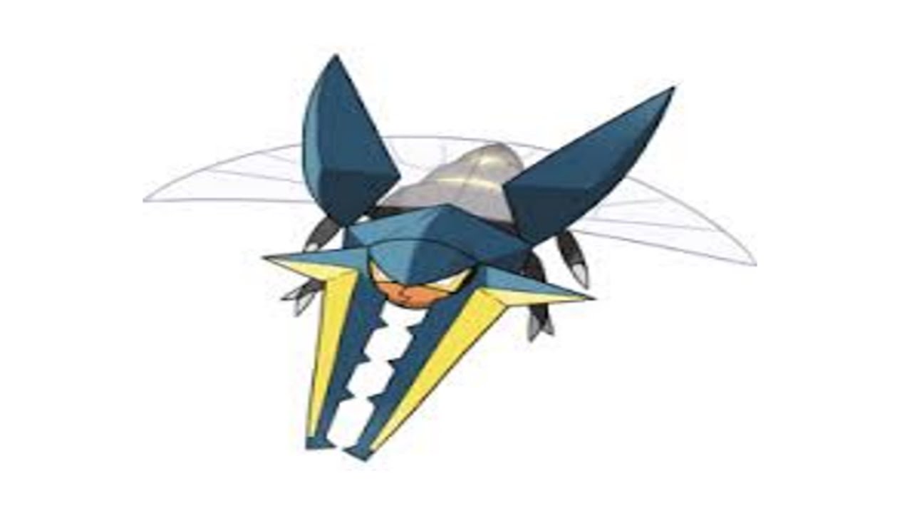 Pokemon Sun/Moon Moveset: Vikavolt - YouTube