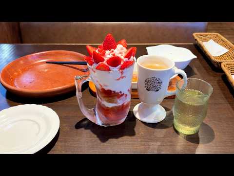 I Treated Myself to a Giant Beer Mug Parfait at Japan's \