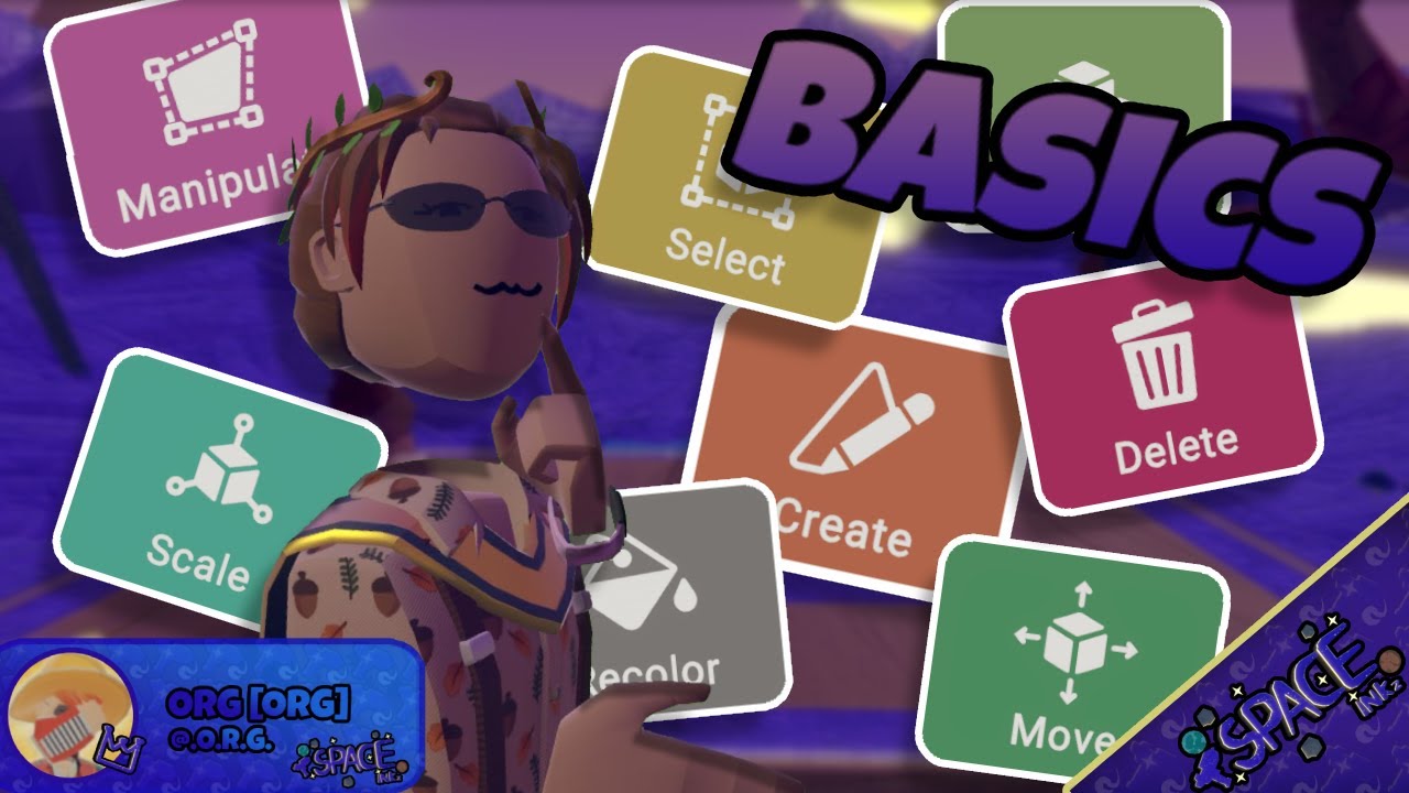 How To Basics Makerpen! RecRoom Tutorial! - YouTube