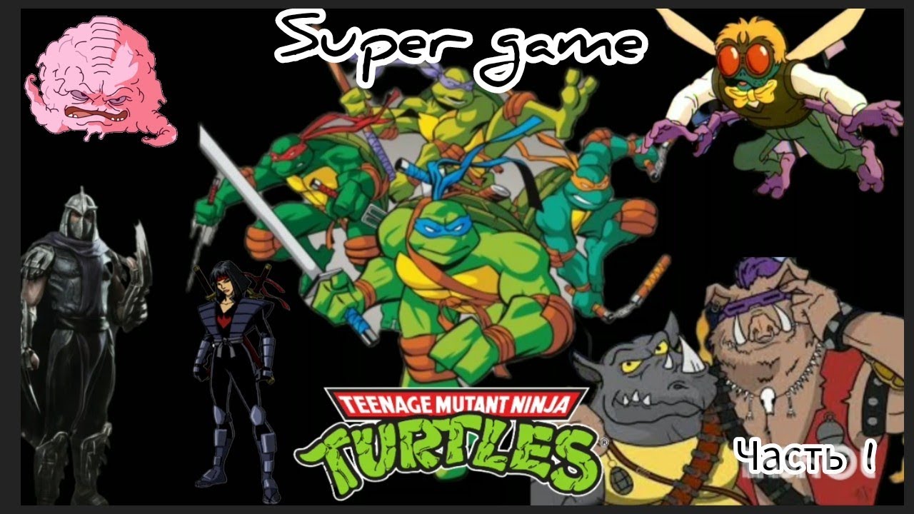 Turtles: Rescue-Palooza. прохождение игры.лучшая игра черепашки ниндзя ...