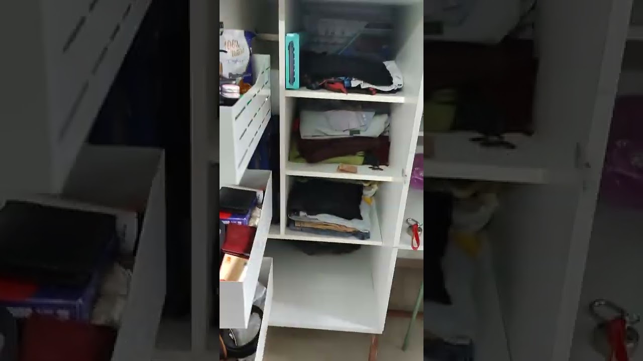 VIT Hostel 4 bedded room - YouTube