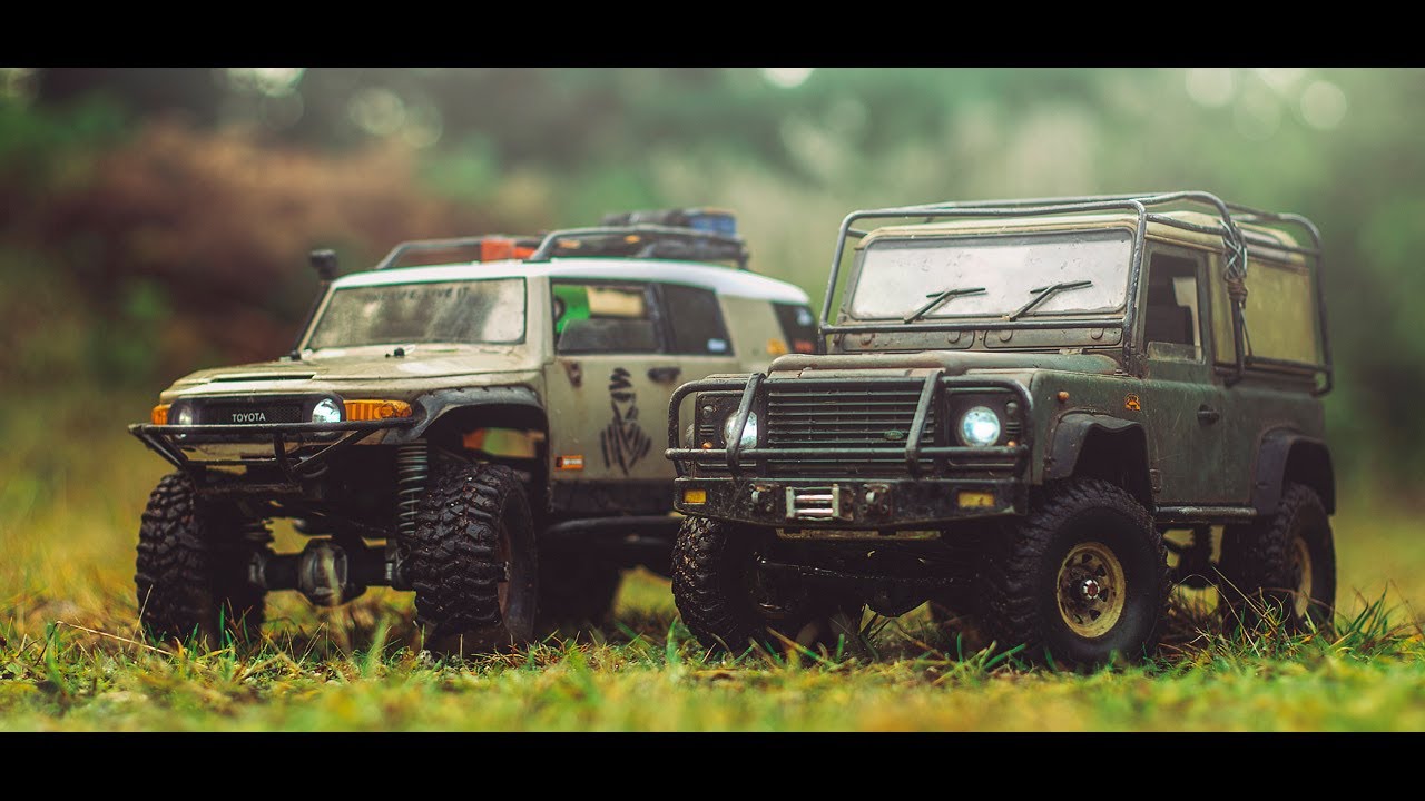 STHA crawler18 - Forest ride with RC4WD Gelande II Land Rover D90 & HPI ...