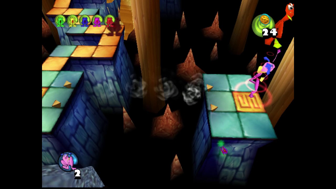 Capitulo 202 Frogger 2 Swampy's Revenge Sega Dreamcast Gameplay - YouTube