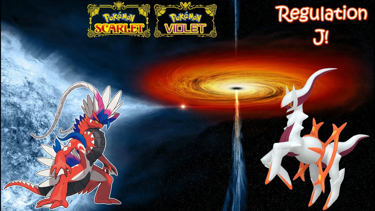 Koraidon and Arceus deliver fiery judgment to Regulation J! - YouTube