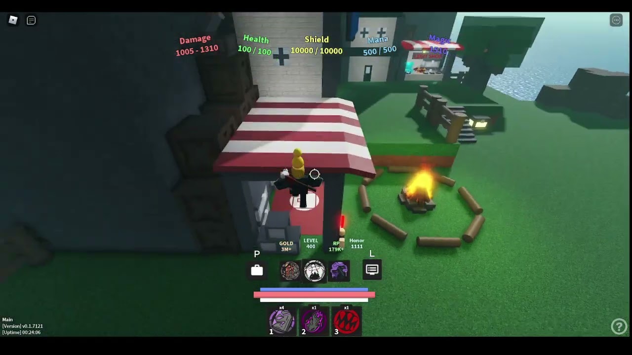 op lumberjack build-critical legends - YouTube