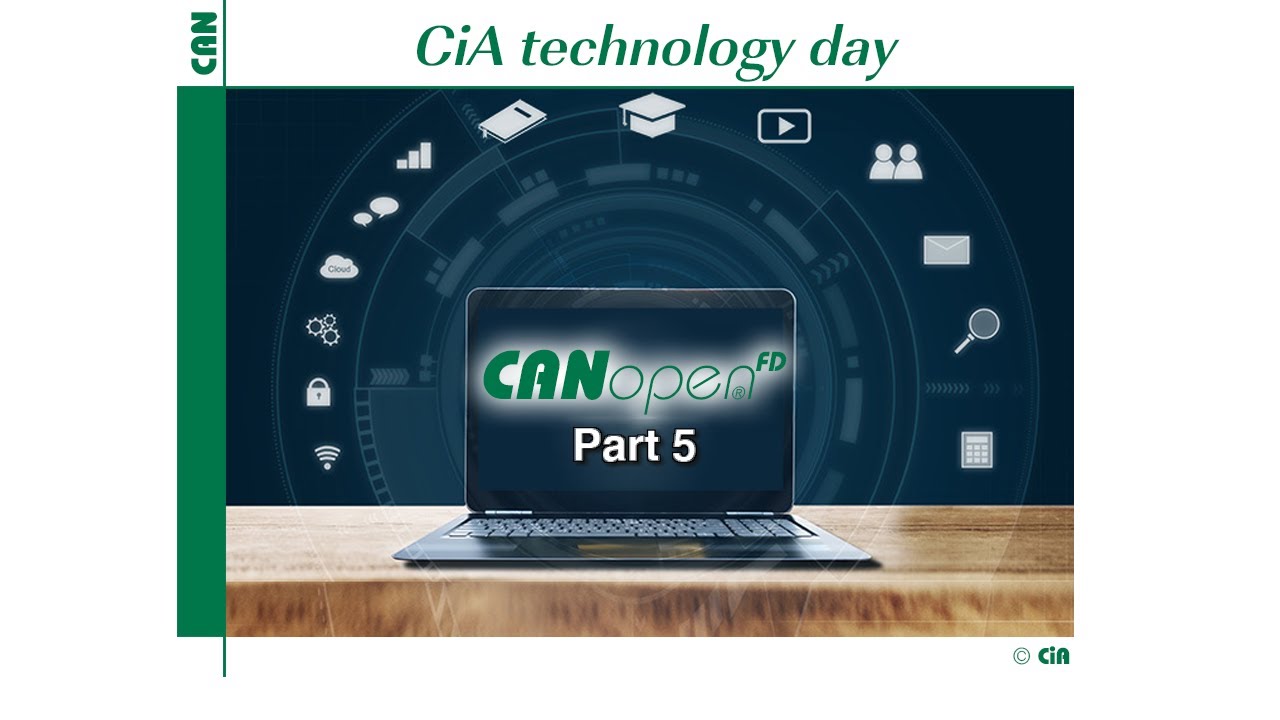 CiA technology day – 2025-04-03 (U. Koppe, Microcontrol) - YouTube