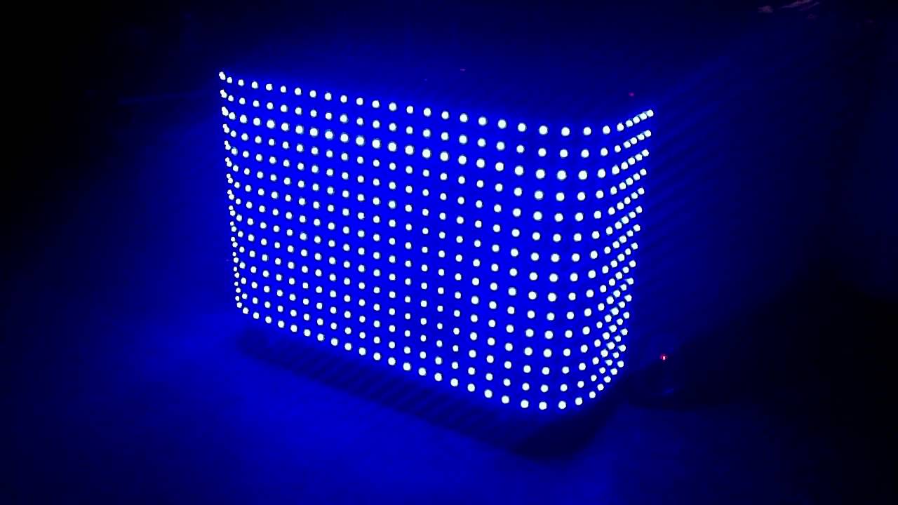 LED DJ BOOTH - YouTube