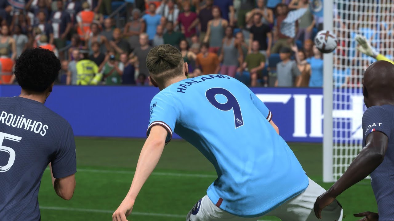 NEW FIFA 23 - Haaland stunning finish - YouTube
