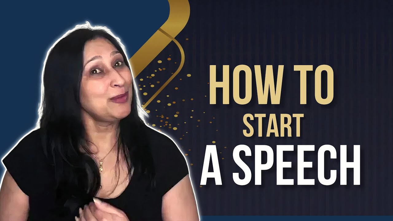How to Start a Speech & Hook Your Audience - YouTube