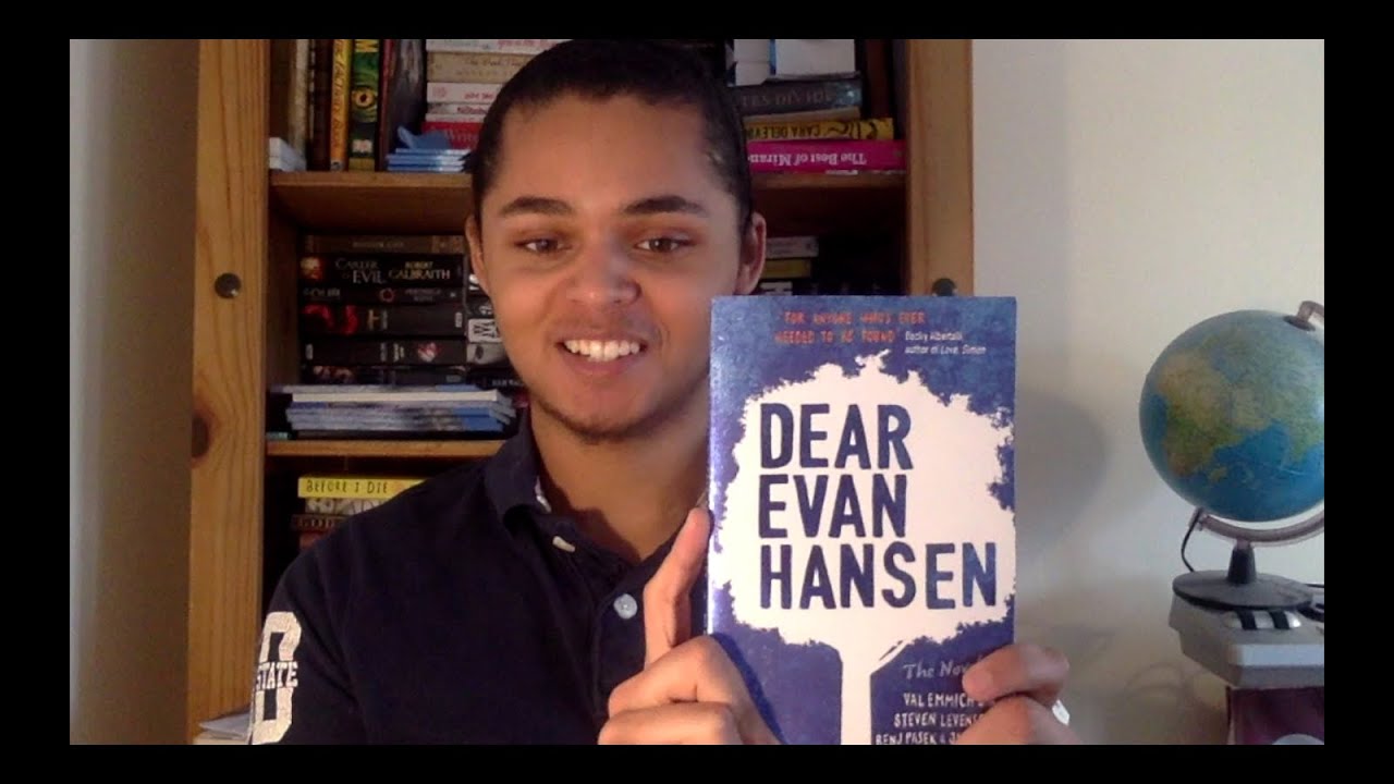 "Dear Evan Hansen" book review - YouTube