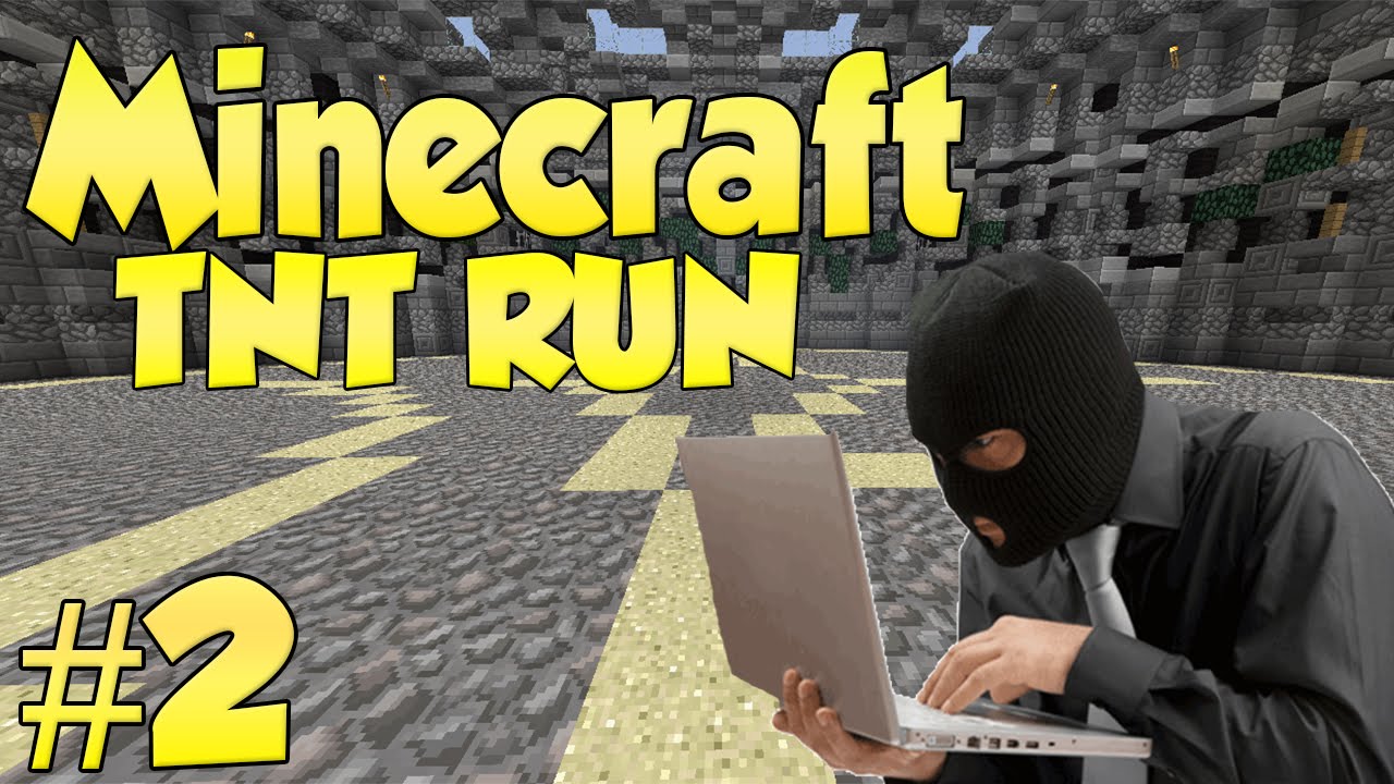 ''Er is een HACKER!'' - Minecraft TNT run #2 - YouTube