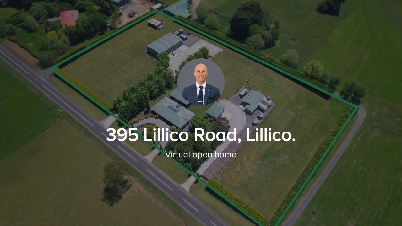 Virtual open home - 395 Lillico Road, Lillico - YouTube