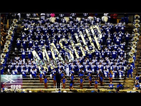 Tennessee State University Marching Band - Best Rapper Mashup - 2017 ...