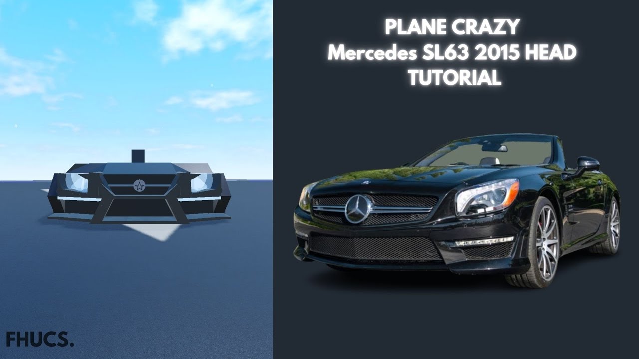 Plane Crazy | Mercedes Sl63 AMG 2015 Tutorial PART 1 | Plane Crazy ...