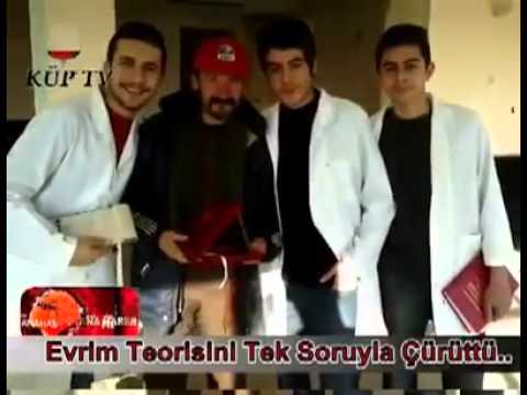 Evrim Teorisini Tek Soruyla Çürüttü