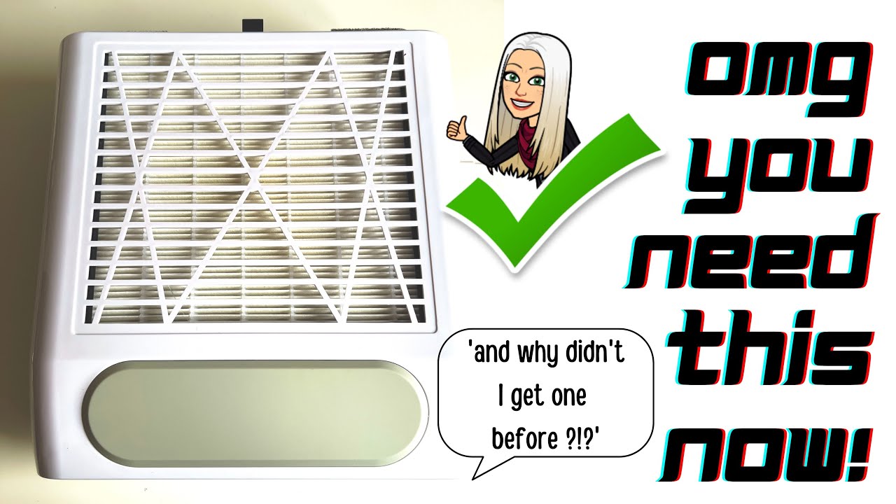 The amazing Desktop Dust Collector tool!!! - YouTube