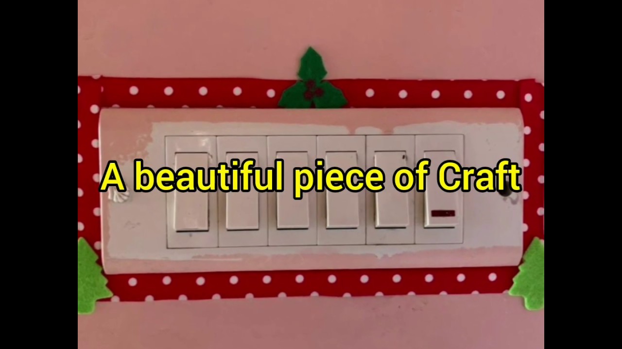 3 EASY STEPS ELECTRIC SWITCHBOARD CRAFTS ESPECIALLY FOR KIDS - YouTube