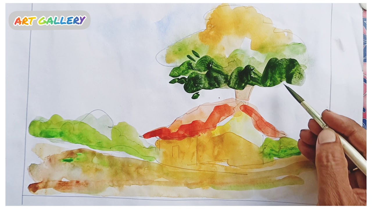 Scenery for Class III - YouTube