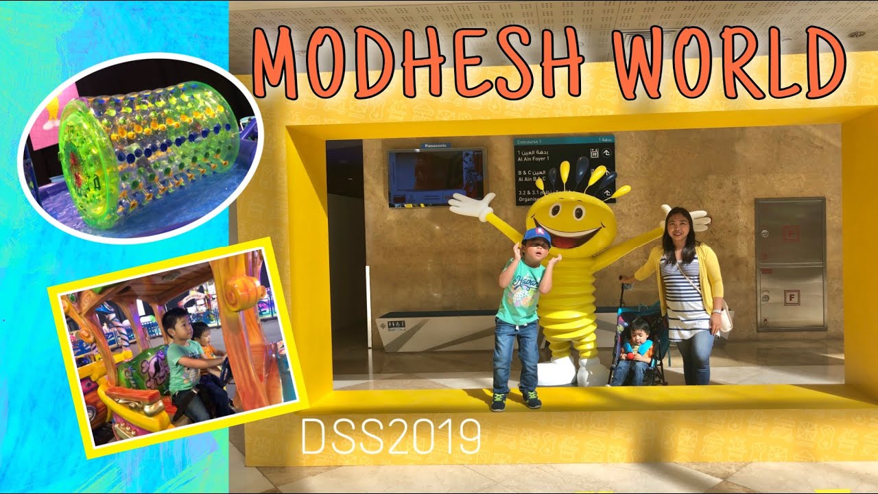 INSIDE MODHESH WORLD: DUBAI SUMMER SURPRISES 2019 - YouTube