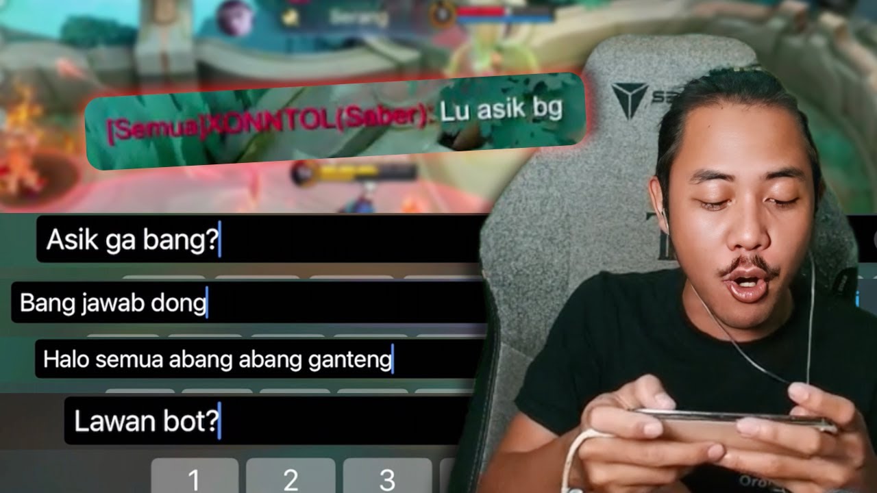 Cosplay Jadi Fanny Paling Rese Sedunia WKWKWKWK 😂 - Mobile Legends ...