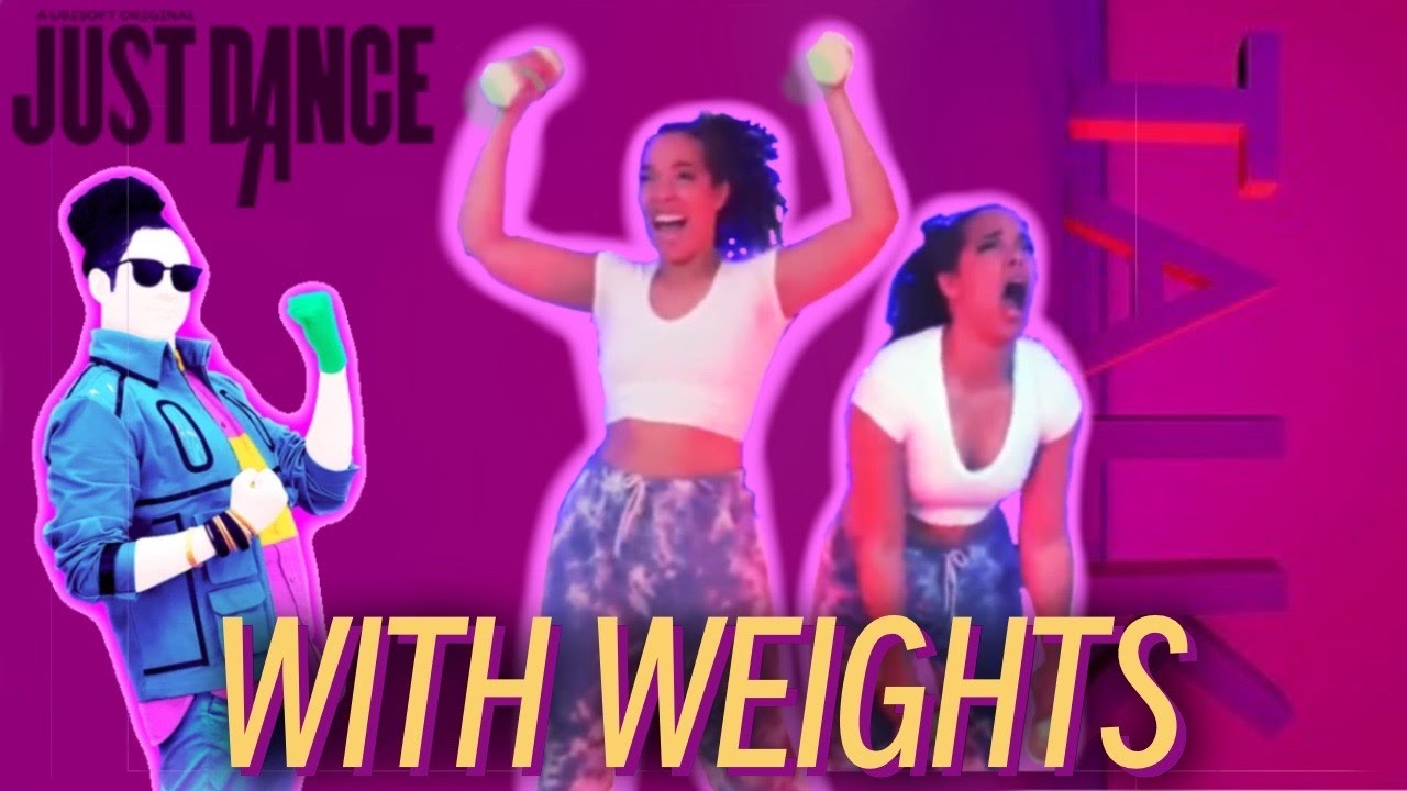 Just Dance with WEIGHTS! - YouTube