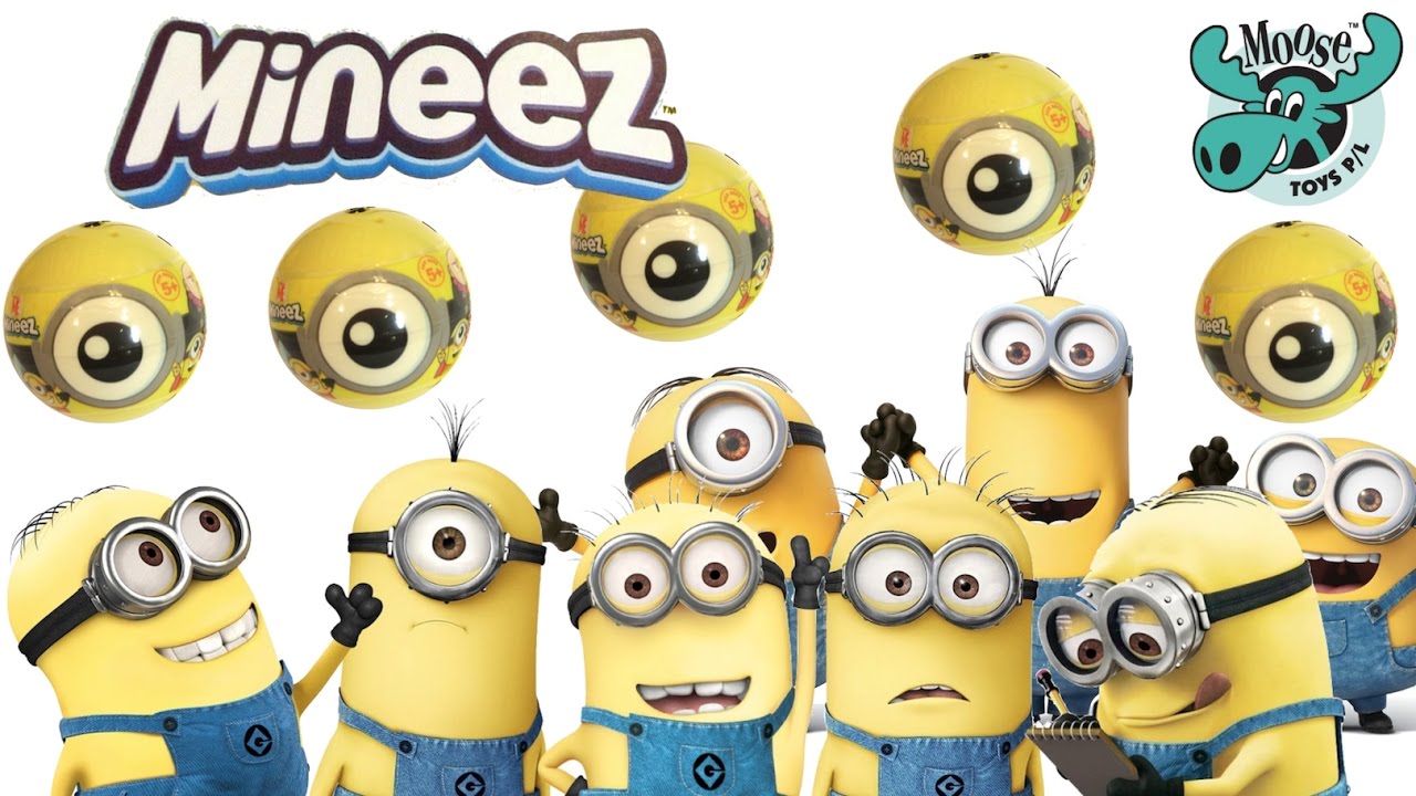 Minion Mineez! Despicable Me 3 Toys Opening! - YouTube
