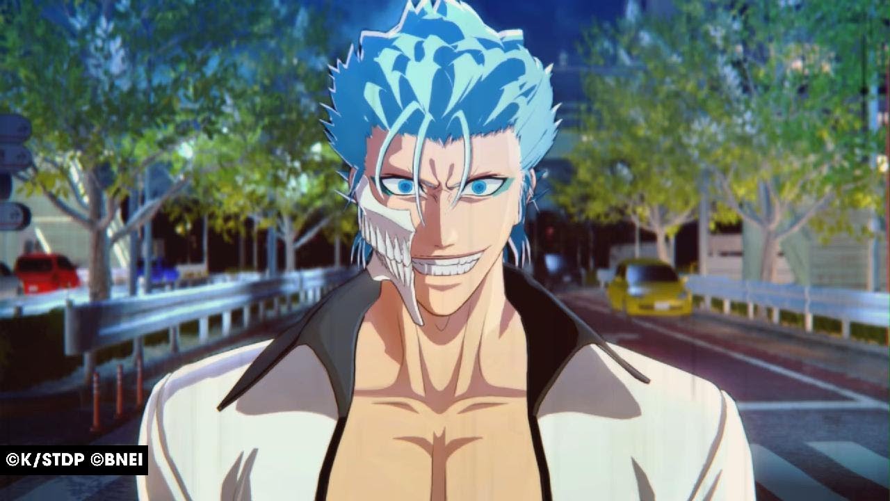 The 6th Espada, Grimmjow Jaegerjaquez-BLEACH Rebirth of Souls - YouTube