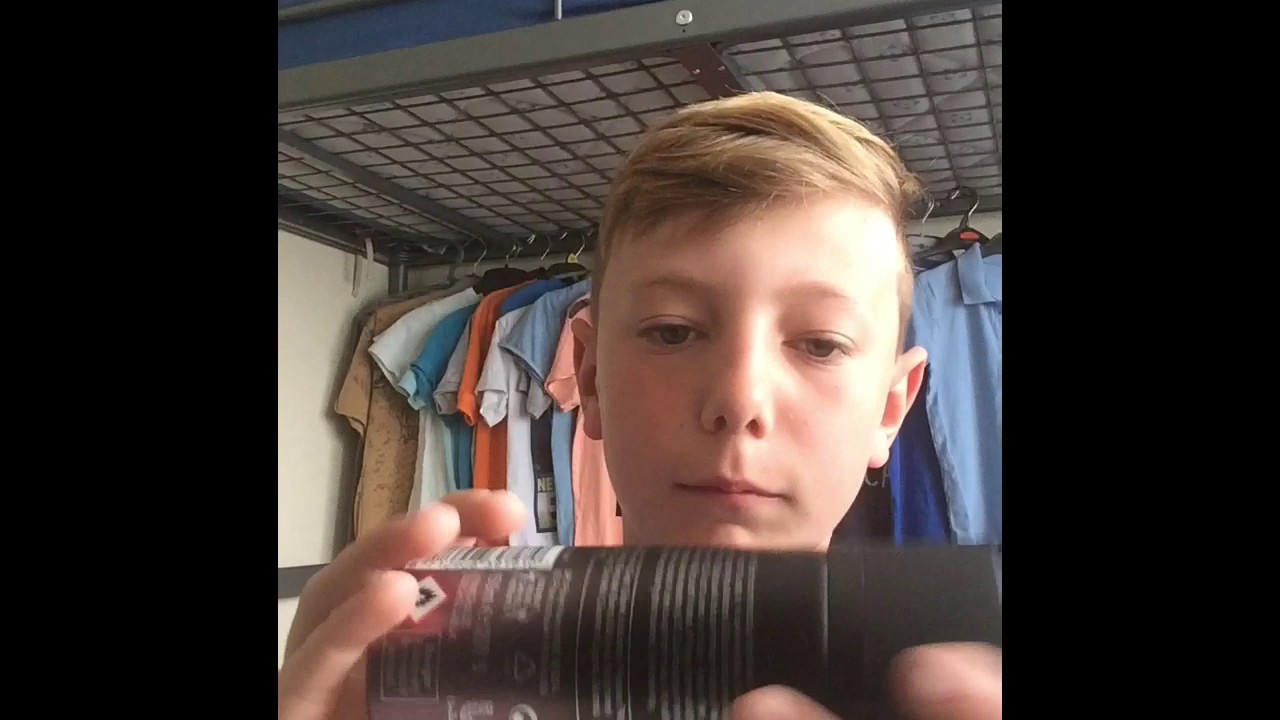 Asmr:men wear spray shop - YouTube