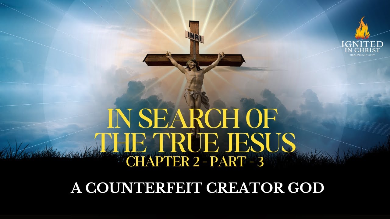In search of the true Jesus: Chapter 2 - Part 3: Exposing a counterfeit ...